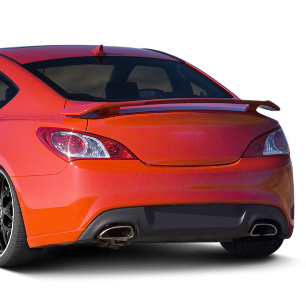 Extreme Dimensions® 107513 - K-Design Style Rear Add-On Bumper ...