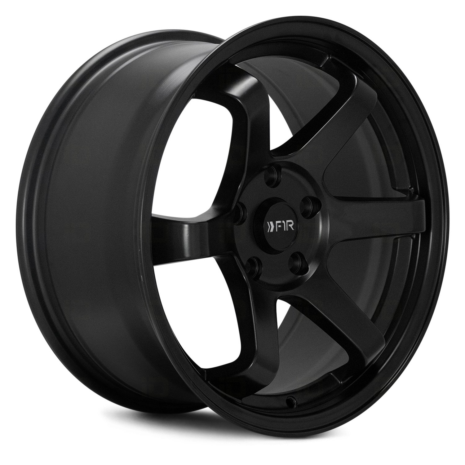 F1R® F106 Wheels - Satin Black Rims