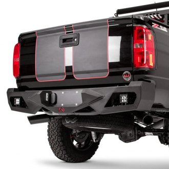Chevy Custom 4x4 Off-Road Steel Bumpers – CARiD.com