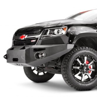 2018 Chevy Colorado Off-Road Steel Front Bumpers — CARiD.com