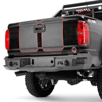 2016 Chevy Colorado Custom 4x4 Off-Road Steel Bumpers – CARiD.com