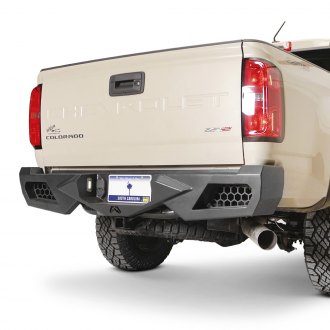 Chevy Colorado Off-Road Steel Rear Bumpers | CARiD