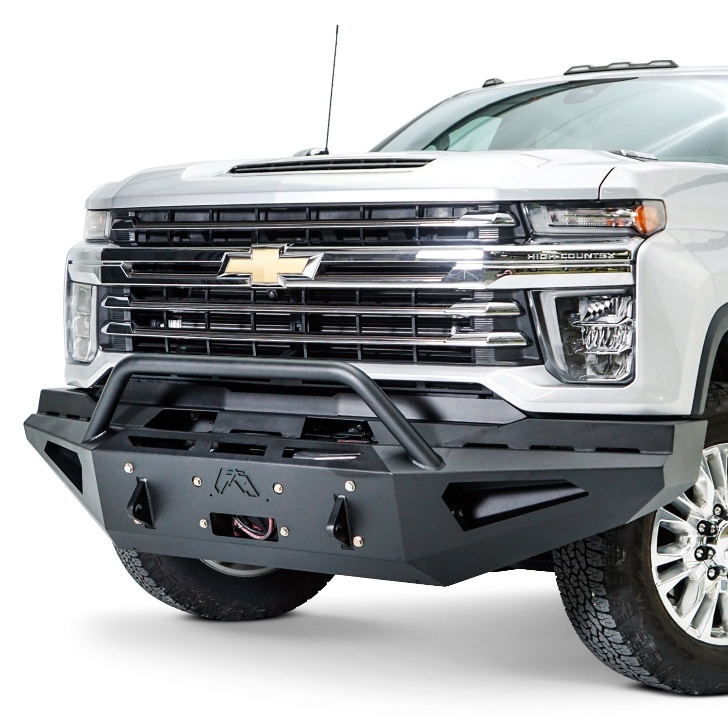 Chevy Custom 4x4 Off-Road Steel Bumpers – CARiD.com