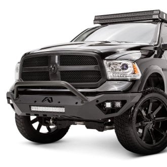 2016 Ram 1500 Custom 4x4 Off-Road Steel Bumpers | CARiD