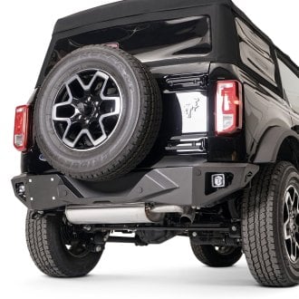 2022 Ford Bronco Custom 4x4 Off-Road Steel Bumpers – CARiD.com