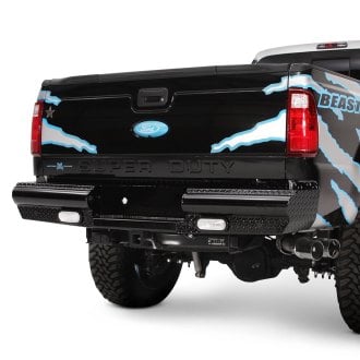 2004 Ford F-250 Custom 4x4 Off-Road Steel Bumpers | CARiD