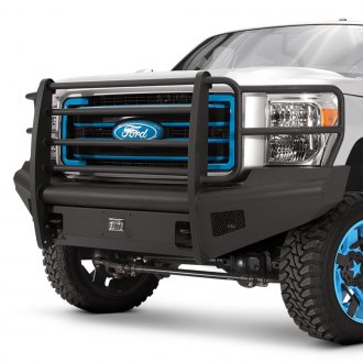 2014 Ford F-250 Custom 4x4 Off-Road Steel Bumpers | CARiD