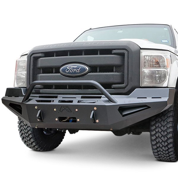 2014 Ford F-250 Custom 4x4 Off-Road Steel Bumpers – CARiD.com