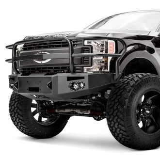 2017 Ford F-250 Custom 4x4 Off-Road Steel Bumpers | CARiD