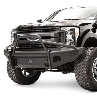 2019 Ford F-250 Custom 4x4 Off-Road Steel Bumpers – CARiD.com
