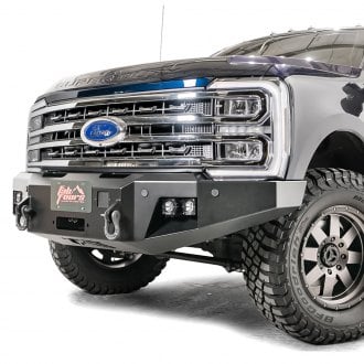 2024 Ford F-250 Custom 4x4 Off-Road Steel Bumpers | CARiD