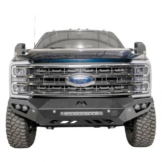 2024 Ford F-250 Custom 4x4 Off-Road Steel Bumpers | CARiD