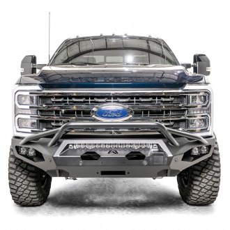 Chevy Custom 4x4 Off-Road Steel Bumpers | CARiD