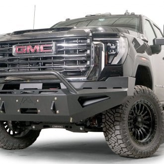 2025 GMC Sierra 3500 Custom 4x4 Off-Road Steel Bumpers | CARiD