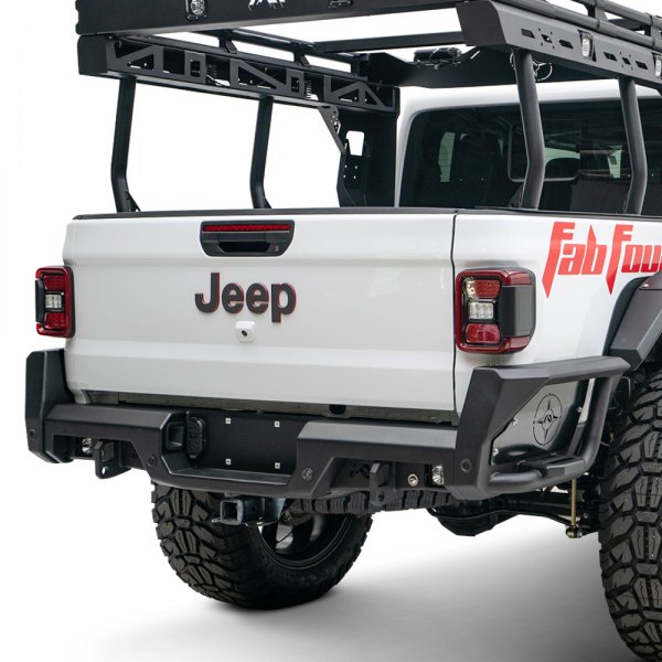 Fab Fours® - Jeep Gladiator 2021 Full Width Rear HD Bumper