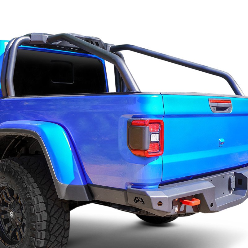 2022 Jeep Gladiator Headache Racks - Louvers, Mesh, Ladder Rack