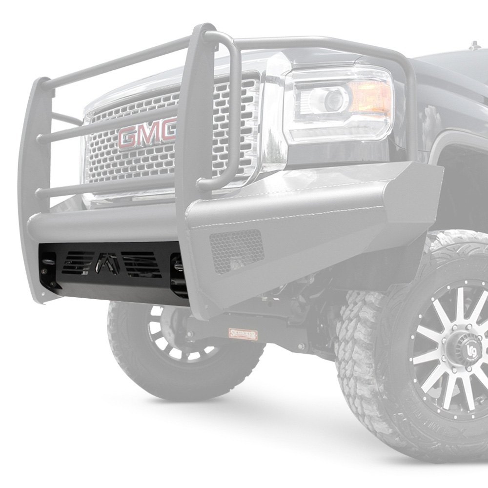 Fab Fours® KGAIR-1 - Black Steel Black Powder Coated Hi-Flow Lower Guard