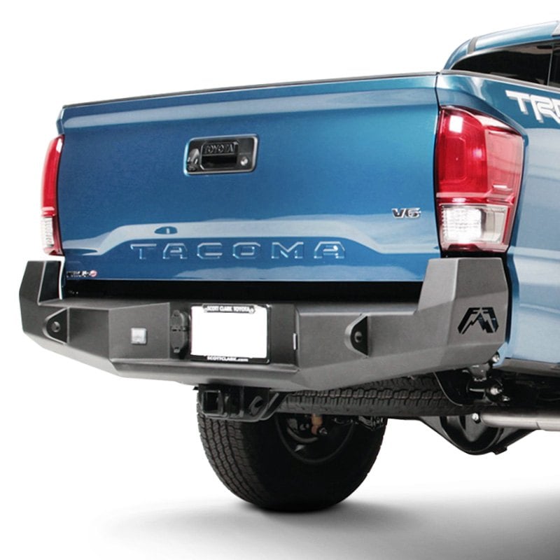 2021 Toyota Tacoma Off-Road Steel Rear Bumpers | CARiD