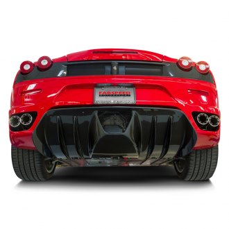 Ferrari F430 Rear Diffusers | Carbon Fiber, Fiberglass – CARiD.com