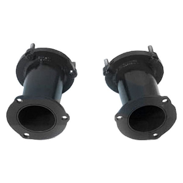 Fabtech® FTS26022BK - 6" Front Coil Spring Spacers