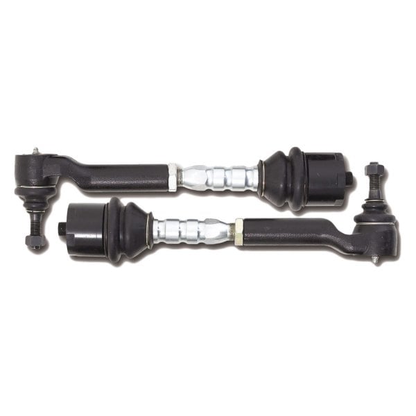 Fabtech® FTS71006 - Front Replacement Heavy Duty Tie Rod Assemblies