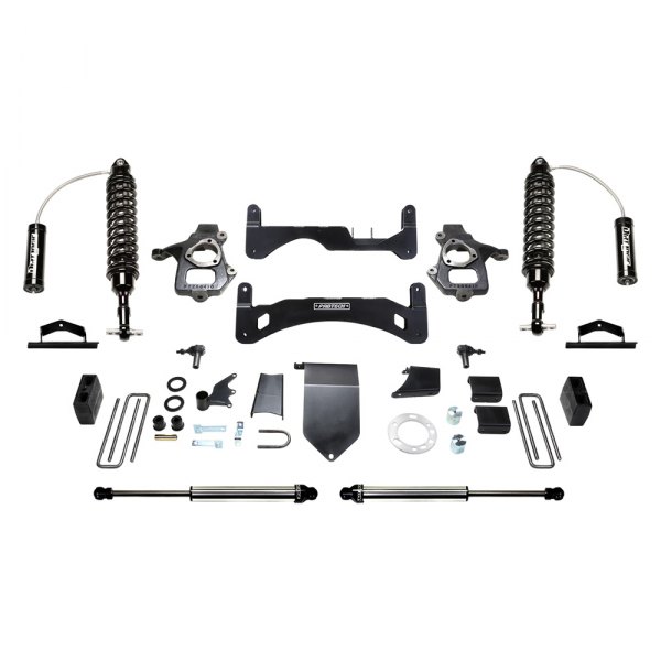 Fabtech® K1113DL - 6" x 5" Performance Gen II Front and Rear Suspension ...