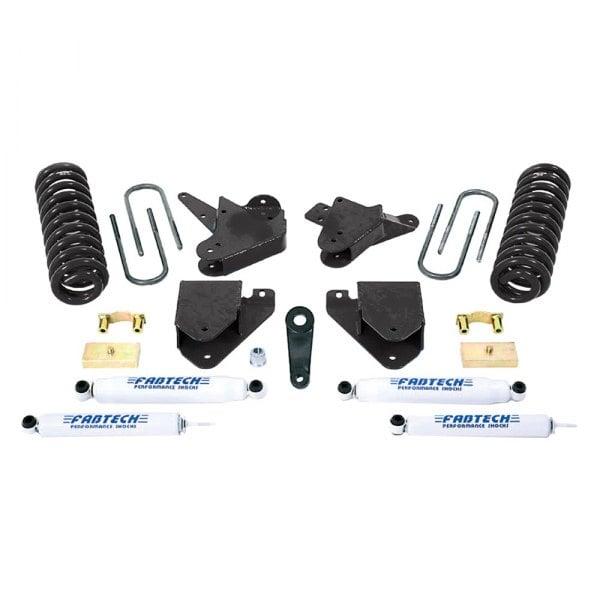 Fabtech® K2100 - 6" x 3" Basic Front and Rear Suspension Lift Kit