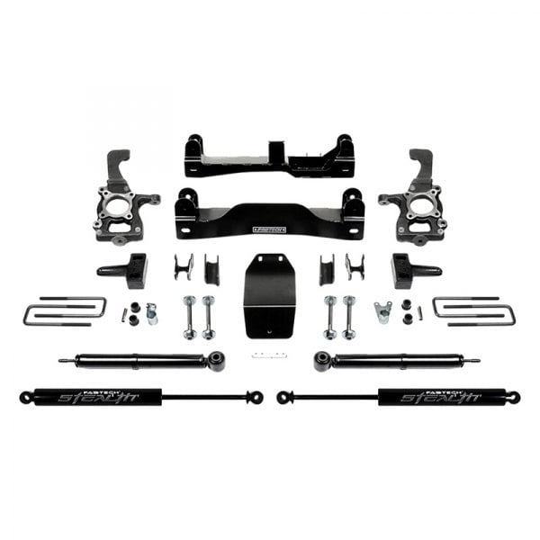 Fabtech® K2194M - 6" x 5" Basic Front and Rear Suspension Lift Kit