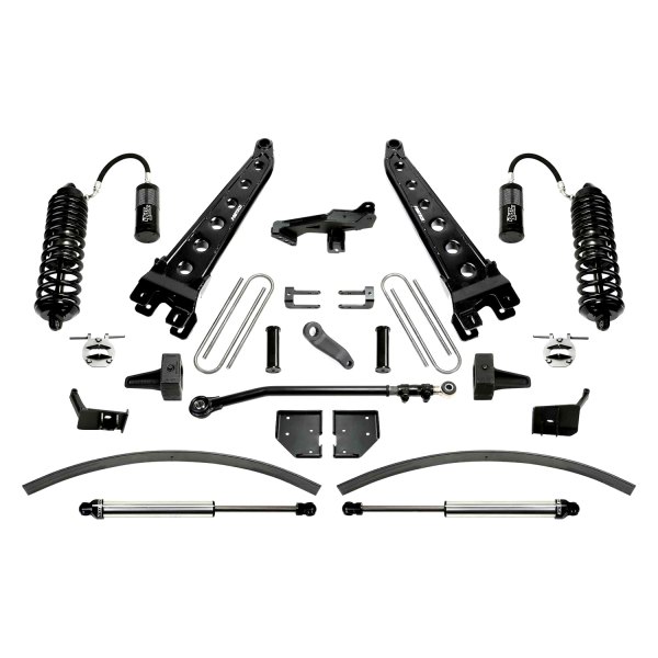 Fabtech® K2301DL - 8" x 6" Radius Arm Front and Rear Suspension Lift Kit