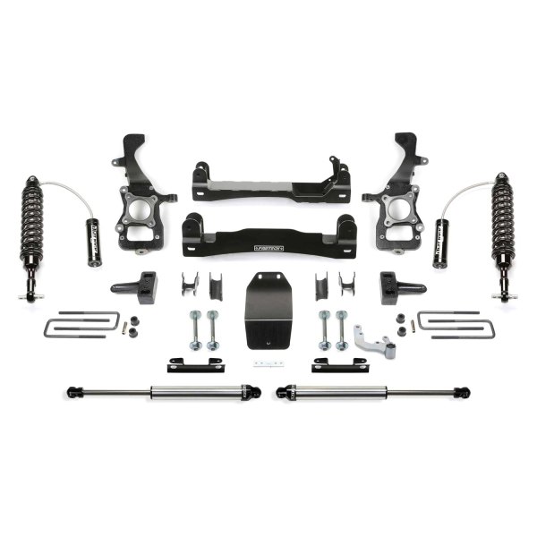 Fabtech® K2388DL - 4" Performance Front and Rear Suspension Lift Kit