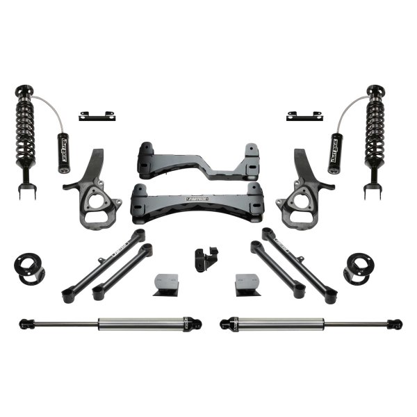 Fabtech® K3095DL - 6" Performance Front and Rear Suspension Lift Kit