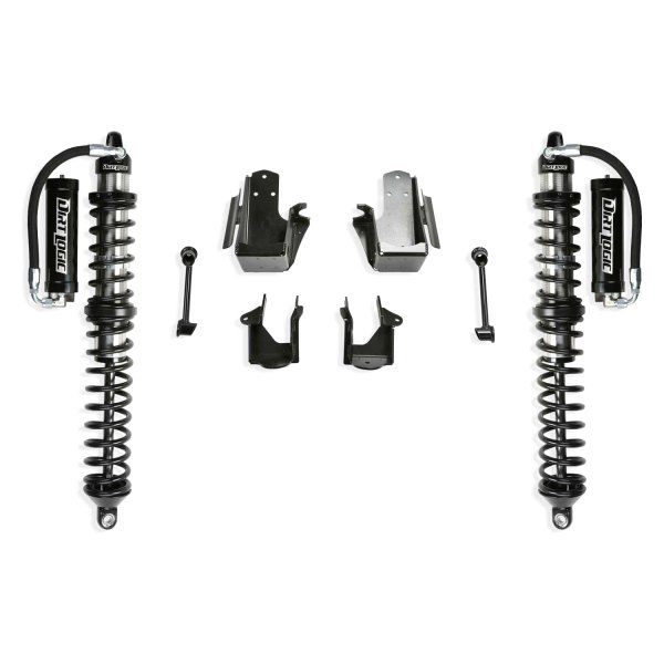 Fabtech® K4152DL - 5" Dirt Logic 2.5 Front Coilover Kit
