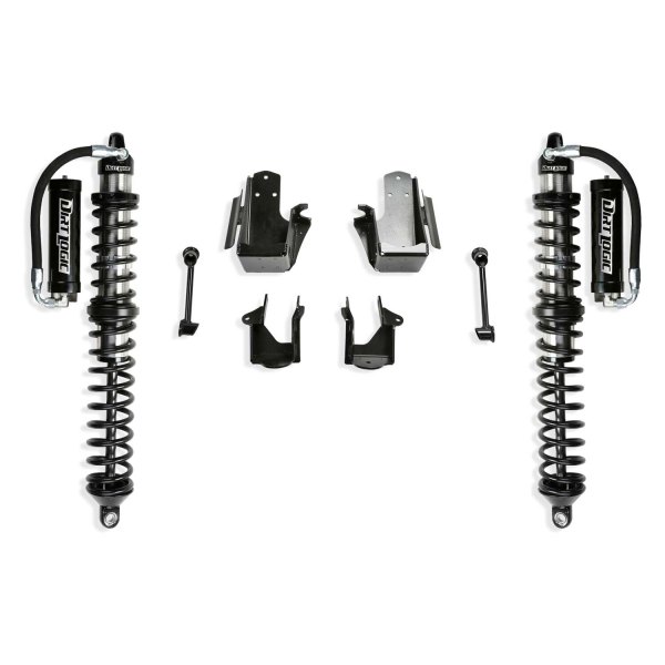 Fabtech® K4212DL - 5" Dirt Logic 2.5 Front Coilover Kit