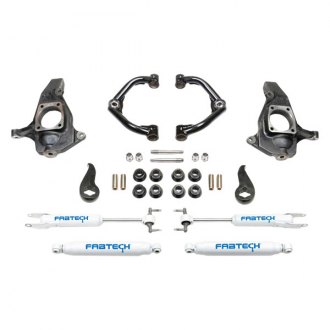 Fabtech™ - Lift Kits & Suspension Systems | CARiD