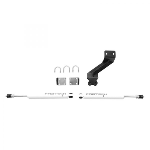 Fabtech® FTS23060 - Performance Dual Steering Stabilizer