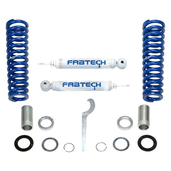 Fabtech® - Basic Coilover Kit