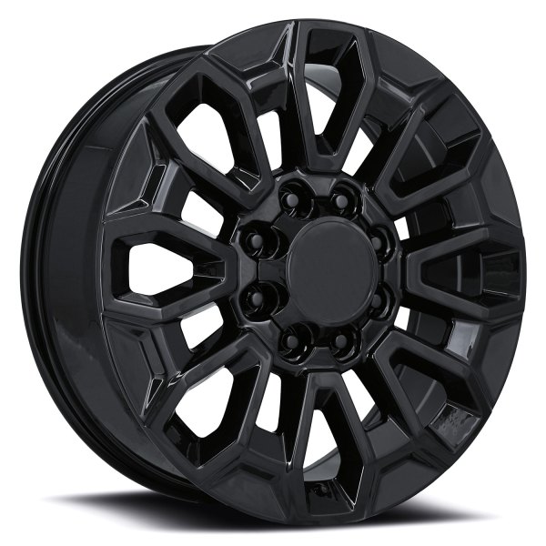 FACTORY REPRODUCTIONS REPLICAS® FR 277 Wheels - Gloss Black Rims