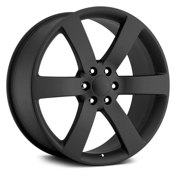 FACTORY REPRODUCTIONS REPLICAS® FR 32 Wheels - Satin Black Rims