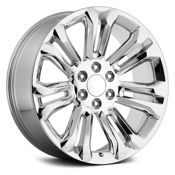 FACTORY REPRODUCTIONS REPLICAS® FR 55 Wheels - Chrome Rims