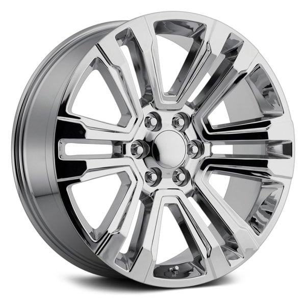 FACTORY REPRODUCTIONS REPLICAS® FR 72 Wheels - Chrome Rims
