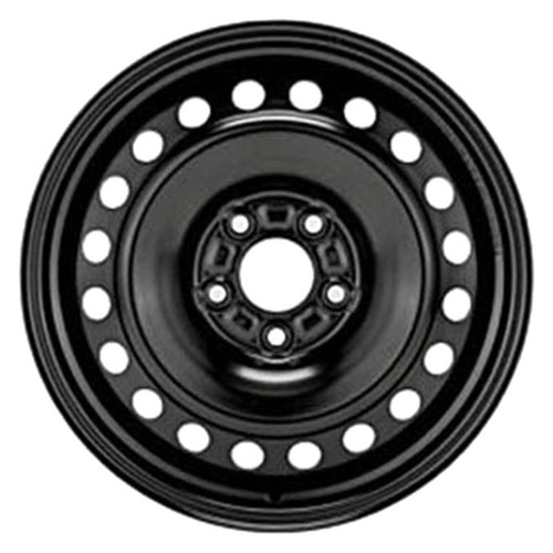 Factory Steel® STL03875U45 - 20-Hole Black 15x6 Steel Factory Wheel