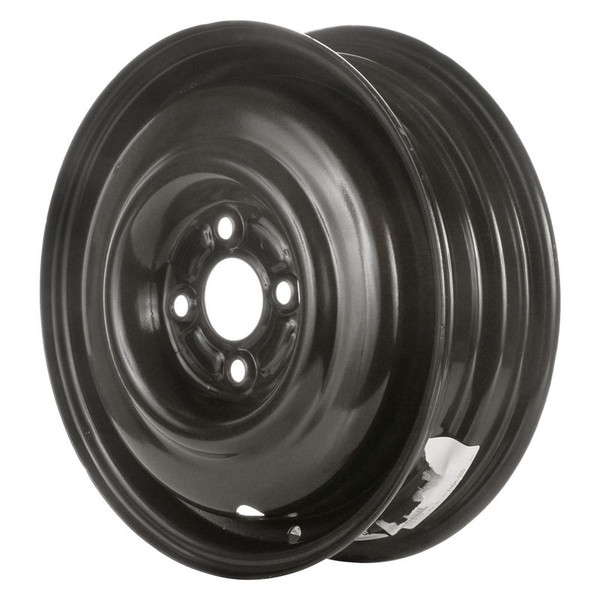 Factory Steel® STL07002U45 - Black 14x4 Steel Factory Wheel