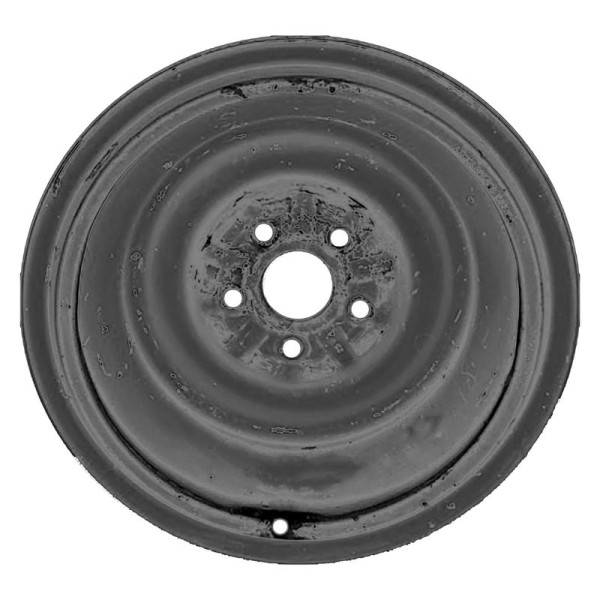 Factory Steel® STL68746U45 - Black 17x4 Steel Factory Wheel
