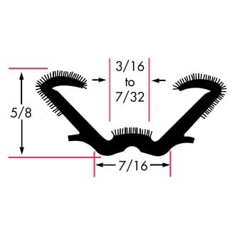 Fiat 500 Replacement Window Seals | CARiD