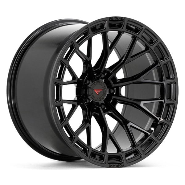 FERRADA® FORGE-8 FR12 Wheels - Obsidian Black Rims