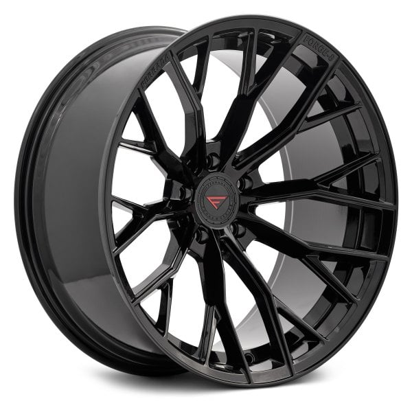 FERRADA® FORGE-8 FR9 Wheels - Obsidian Black Rims