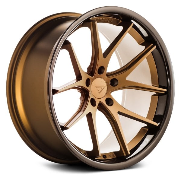FERRADA® FR2 Wheels - Matte Bronze Rims