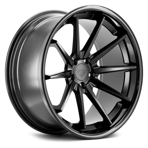 FERRADA® FR4 Wheels - Matte Black Rims