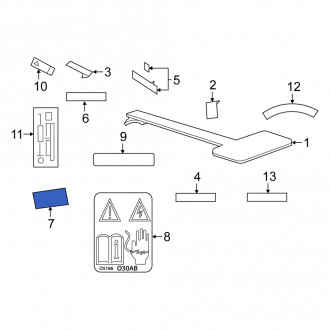 Fiat 500 OEM Interior Components | CARiD