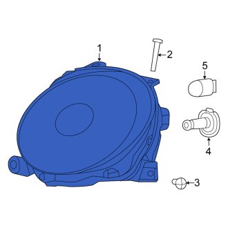 Fiat OEM Automotive Lighting | Headlights, Fog & Tail Lights — CARiD.com
